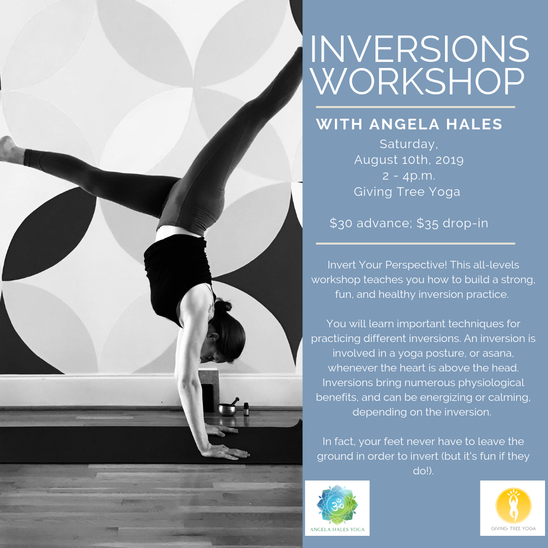 Workshops – Angela Hales Yoga, LLC